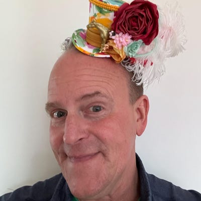 Music Notes Mini Top Hat, Mini Top Hat, Mad Hatter Hat, Fascinator ...