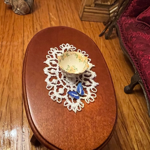 MICRO Mini Garden Snail, 1mm Shell, Handmade 1:12 Scale Miniature Brown ...