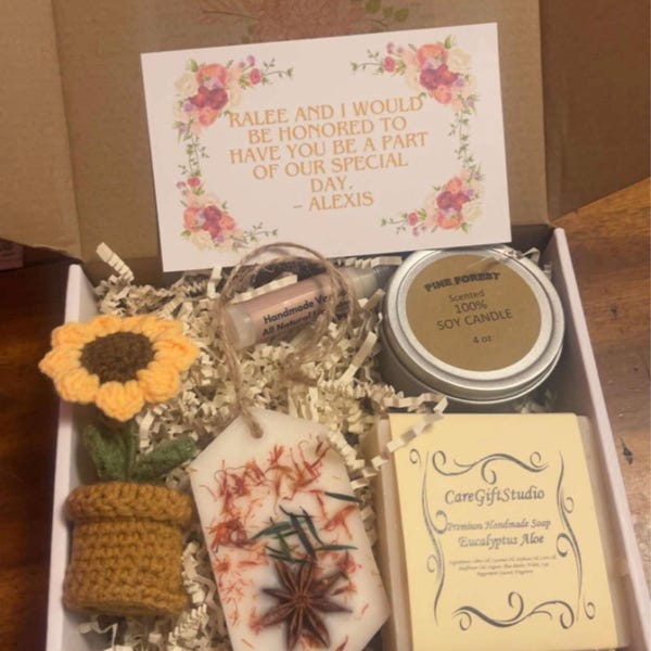 Thinking of You Box, Hug in A Box, Encouragement Gift, Mom Gift Set ...