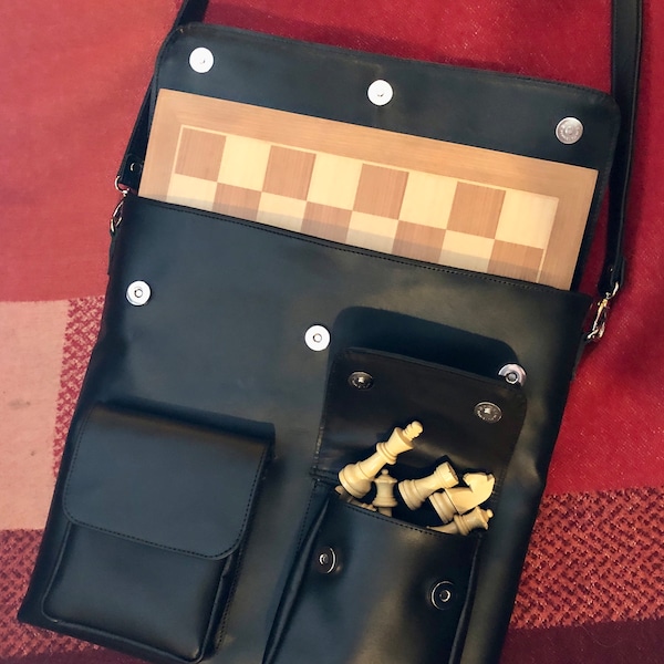 Felt Bag for CHESS - for Big Chess Set - Sewed by Hand - for Size Chess ...