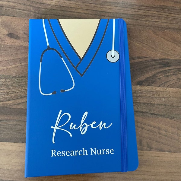 A6/A5 Nursing/medical Notebook. Pocket Sized so Ideal for Placements ...