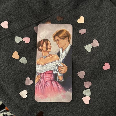 Katria & Davien, Print/bookmark, A Dance With the Fae Prince, Elise ...