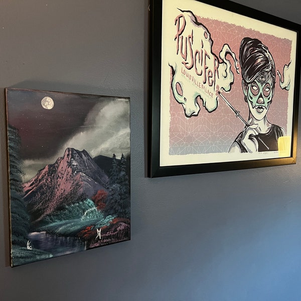 Mothman Sun Beam Art Print, Mothman Art, Fresno Nightcrawlers, Cryptid ...