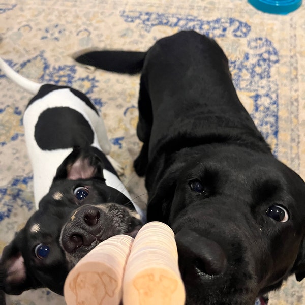 Signature Dog Drink Stir Stick, I Do Too Wood Engraved Cocktail Sticks ...