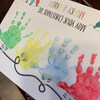 Thanksgiving Wreath Handprint Craft Template-printable-art Parent Gift ...