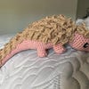 Pascal the Pangolin Crochet Pattern | Posable Amigurumi Toy Pattern - Etsy