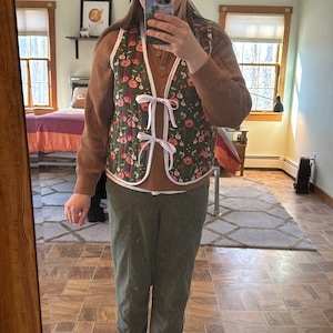 Ruby Vest PDF Sewing Pattern Size Inclusive 0-34 Beginner Friendly ...