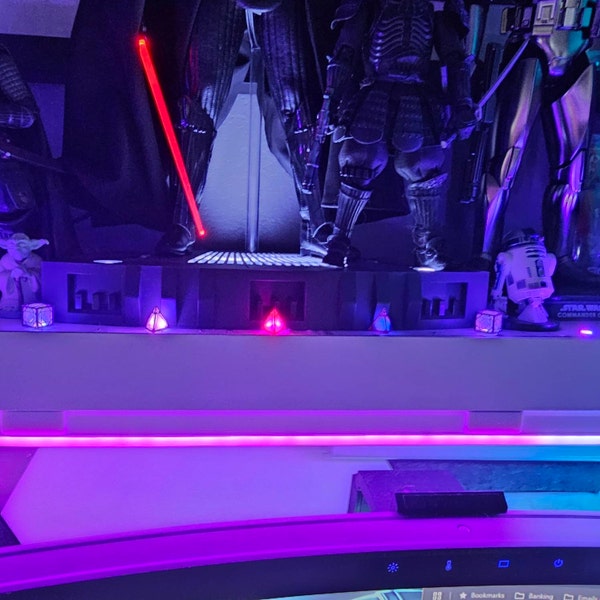 Ahsoka Tano Padawan the Clone Wars Black Series Lightsaber Blade 2 Pack ...