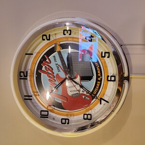 Bob's Big Boy Diner Neon Clock Kitchen Restaurant Decor 16 Red - Etsy