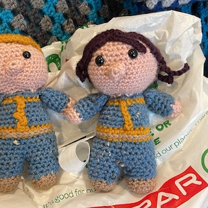 Mando and Baby Alien Crochet Pattern Amigurumi - Etsy