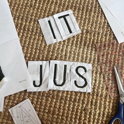 For the Love of Sewing, Sewing Machine, Foundation Paper Piecing ...