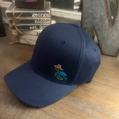 Custom Hat, Custom Fitted Hat, Flex Fit Hat, Custom Hat, Embroidered ...