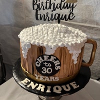 ANY AGE Topper, Queen Bee Cake Topper, Birthday Glitter Cake Topper ...