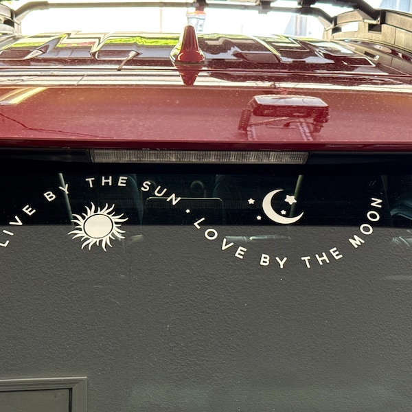 Beach Life Vinyl Decal | Beachy Decal With Waves | Beach Life Decal for ...