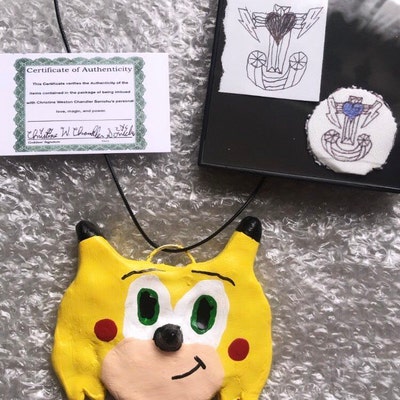Official Chris Chan Sonichu Medallion READ DESCRIPTION - Etsy