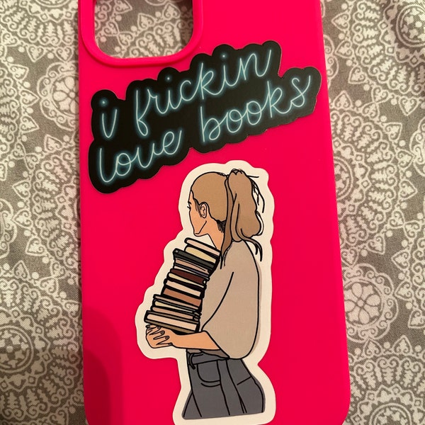 Scholastic Book Fair Sticker | Live Every Day Like It’s the Scholastic ...