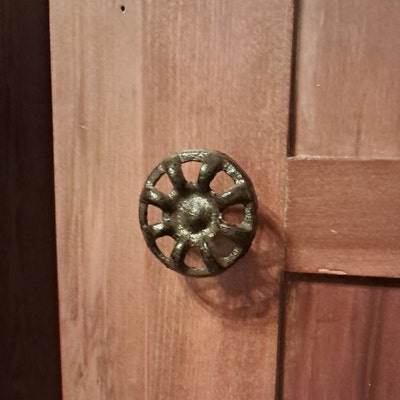 Ceramic Flower Knobs, Green Drawer Knobs, Vintage Inspired Knobs, Farmhouse Handles, Dresser ...