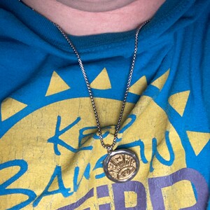 Men's Necklace Double Layered Box Chain Necklace 3mm Masculine Chain ...