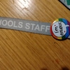 Dyslexia Pin Badge, I Have Dyslexia Pin Button Badge, 32mm or 44mm ...