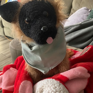 Custom Stuffed Dog, Custom Dog Plush, Custom Crochet Dog, Dog Replica ...