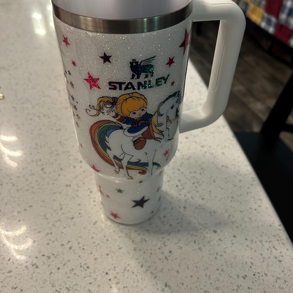 Stanley 30 or 40 Oz Rainbow Brite Tumbler - Etsy