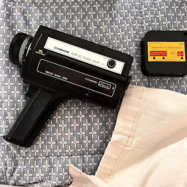 Canon Auto Zoom 514XL Retro Vintage Super 8 Kodak 8mm Movie Cine Film ...