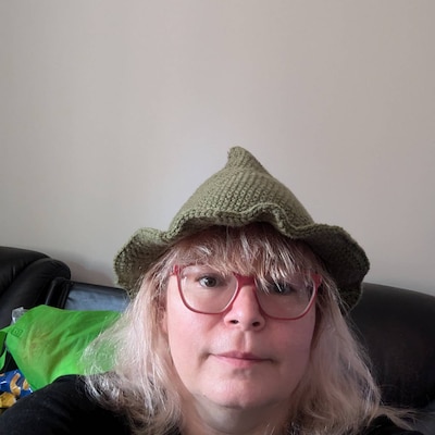 Sprite Cap Crochet Pattern DIGITAL FILE Not a Finished Hat - Etsy