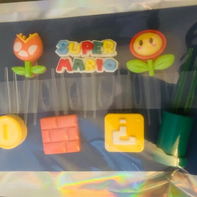 Christmas Bento Lunch Food Picks Santa Food Picks Mrs. Claus Food Picks ...