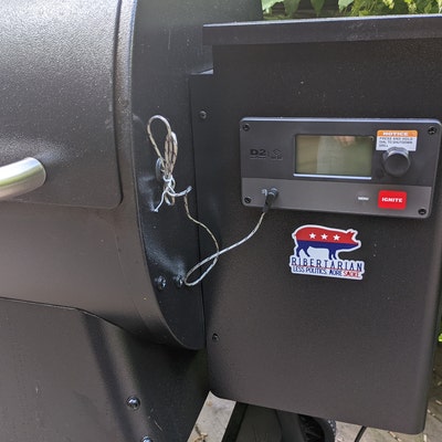 Barbecue Smoker Lovers Sticker Low and Slow - Etsy