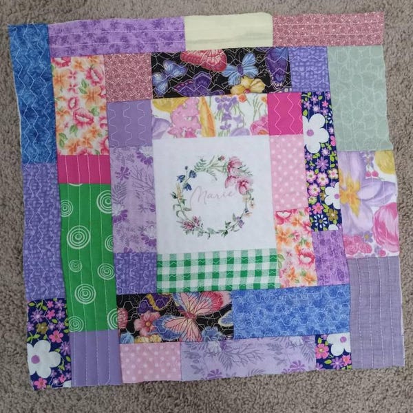 Mushrooms Fabric Panel - Woodsy Fabric Panel - Quilt Panel - Quilting ...