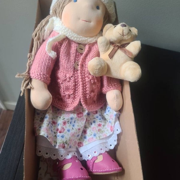 Waldorf ** Inspired Doll: Unique Handmade Baby Doll W/customizable ...