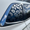 Fits Hyundai Tucson 2022 2023 Window Animal Leopard Cheetah Cow Print ...