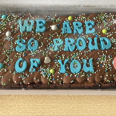 Proud of You Gifts Well Done Gifts You Did It Proud of You - Etsy