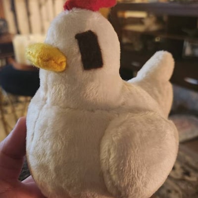 Stardew Valley Jumbo Chicken Plush 6 Colors white, Brown, Rust, Gold ...