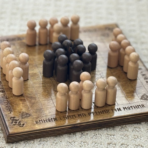 11x11 Square Variation Viking Chess Aka 'hnefatafl' | Free ...