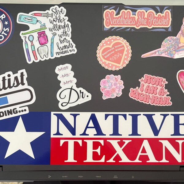 X-ray Tech Sticker Radiologic Technologist Laptop Sticker Sticker ...