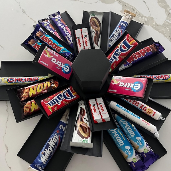 SVG File to Cut a Strong, Six-sided Box for a Large Gin Glass, Tall ...