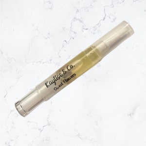 60 1.75x0.66 Clear Foil Labels Personalized Cuticle Pen, Lash Stickers ...