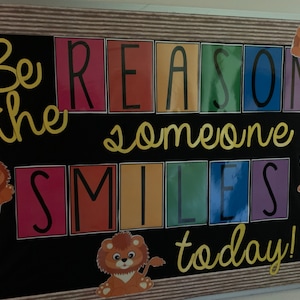 Printable Bulletin Board digital file reading helps your | Etsy