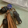 Wrap Around Key Holder. Perfect Key Organizer. Leather Accessory, - Etsy
