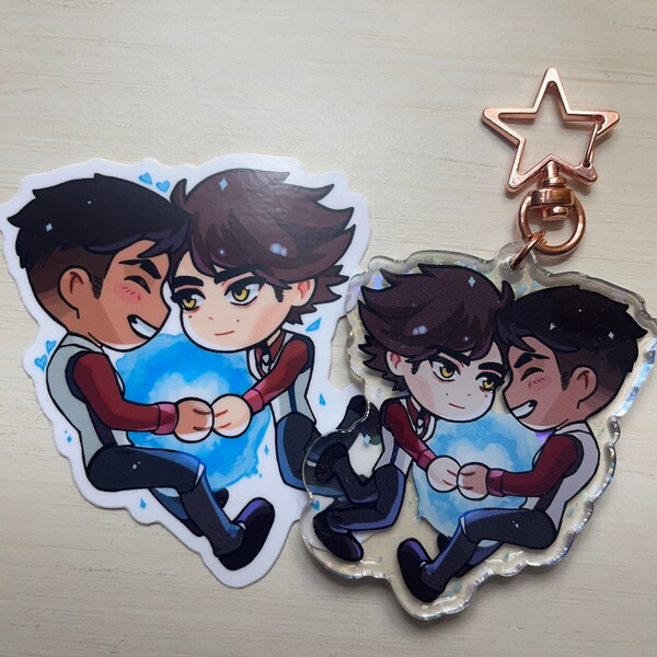 ARCANE Jayvik Jayce/viktor Sticker - Etsy