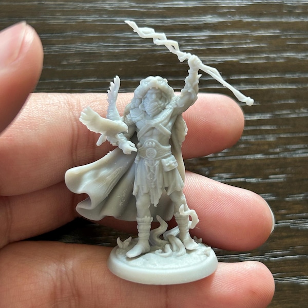Werewolf Queen Miniature Werewolf Fantasy Miniature Dnd Miniatures DND ...