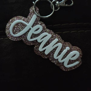 Name Tag, Sports Bag Tag, Backpack Tag, Name Tag Kids, Name Tag for ...