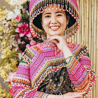 Y9 Size 40 Adult Hmong Outfit Hmong Clothes - Etsy