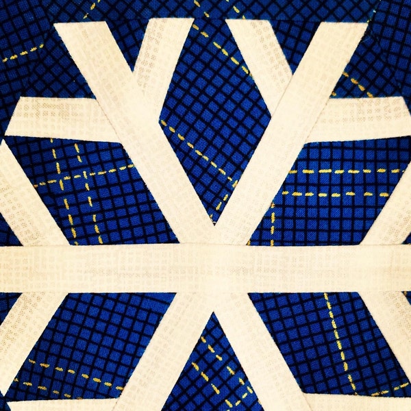 Snowflake Paper Pieced Pattern - Etsy