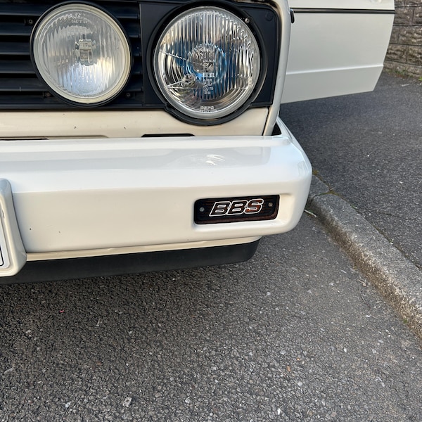 VW Golf MK1 Rabbit GTI Rear Badge Emblem Sign Logo - Etsy