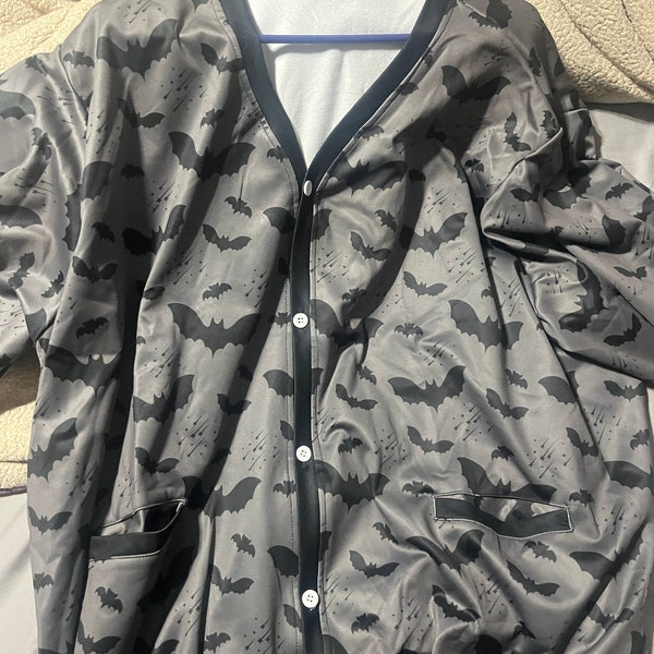 Psychic Fortune Overalls Goth Aesthetic, Gothic Overalls, up to 5X Plus ...