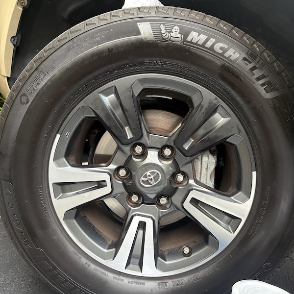 Vinyl Wheel Overlays for 2022 Nissan Frontier Pro 4X - 17" Wheels | 8 ...