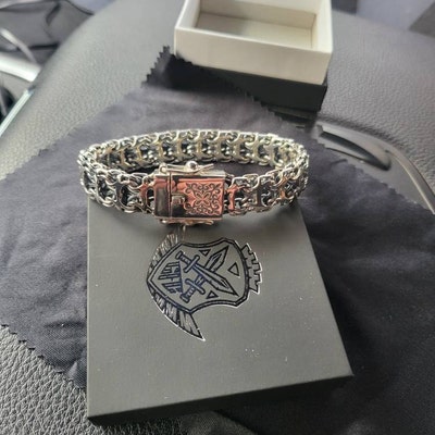 Daedric Runes Ring, LARP Jewelry, Fantasy Daedra Ring, Oblivion Runes ...