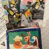 Simpsons Enamel Pin Marge - Etsy Canada